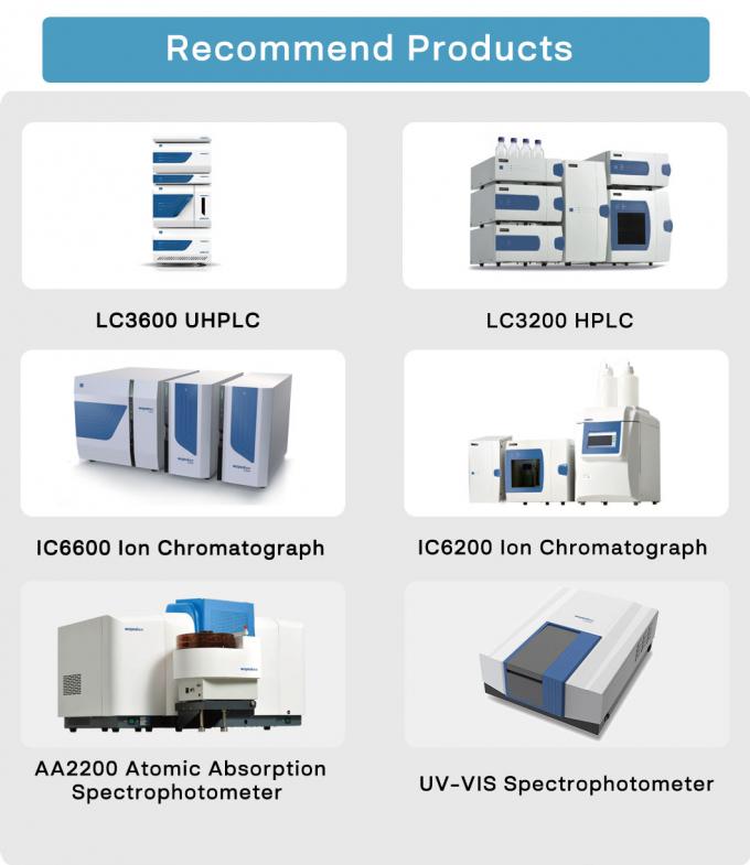 Anion Ion Exchange Chromatography System With Conductivity Detector